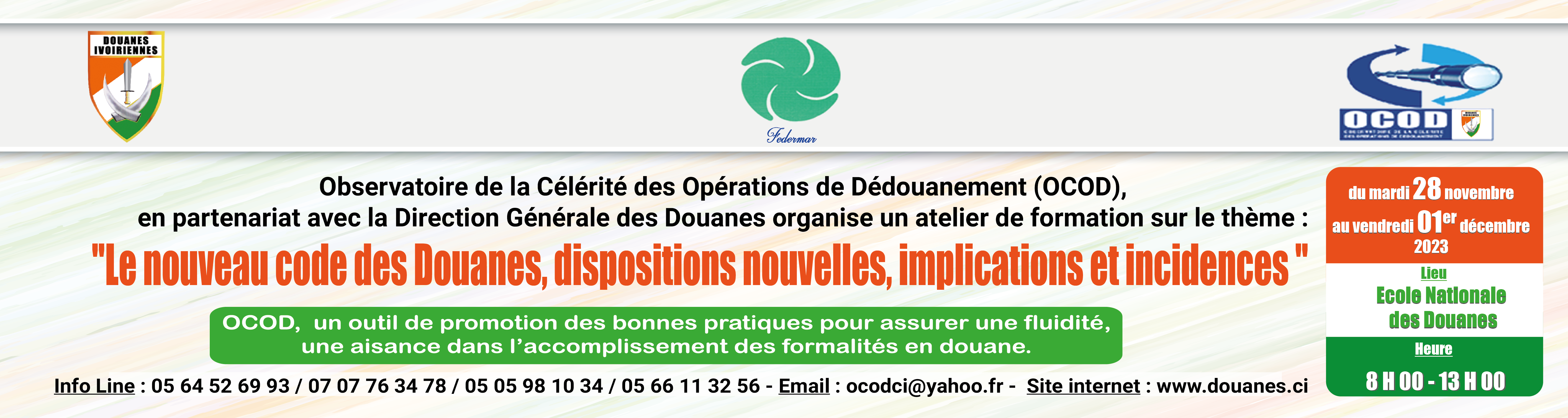 Les Douanes Ivoiriennes